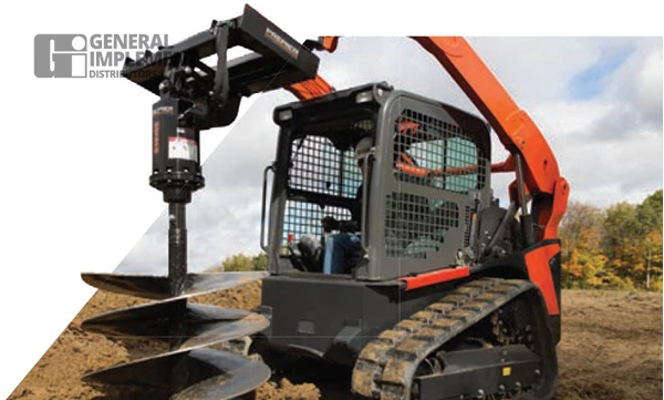 Premier POST HOLE AUGERS AND DIGGERS | Construction/Skid Steer ...