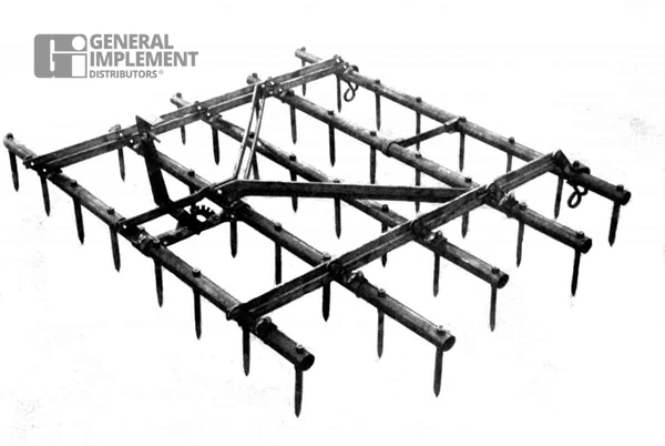 Pepin Farm Equipment RIGID SPIKE TOOTH/FLEXIBLE HARROWS | Hay and ...