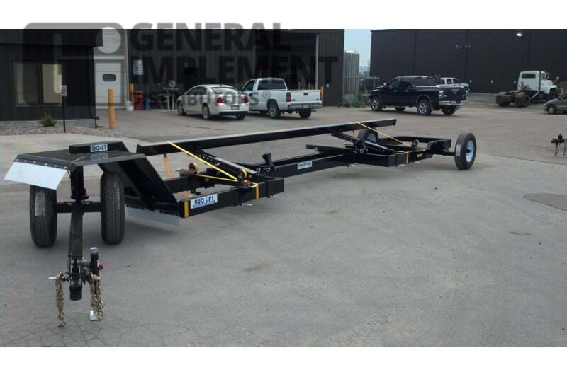 DUO LIFT HEAD HAULER TRANSPORT TRAILERS | Grain Handling | General ...