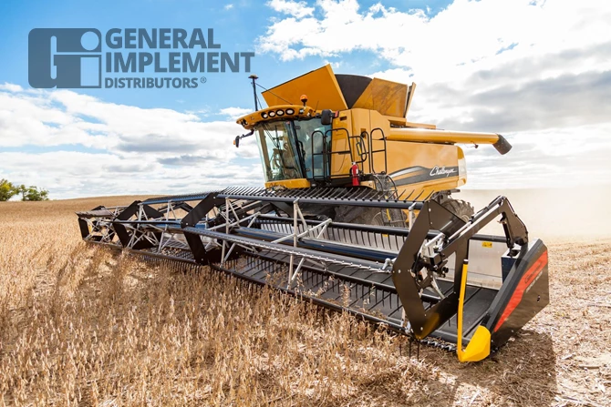Geringhoff DRAPER HEADS | Grain Handling | General Implement Distributors